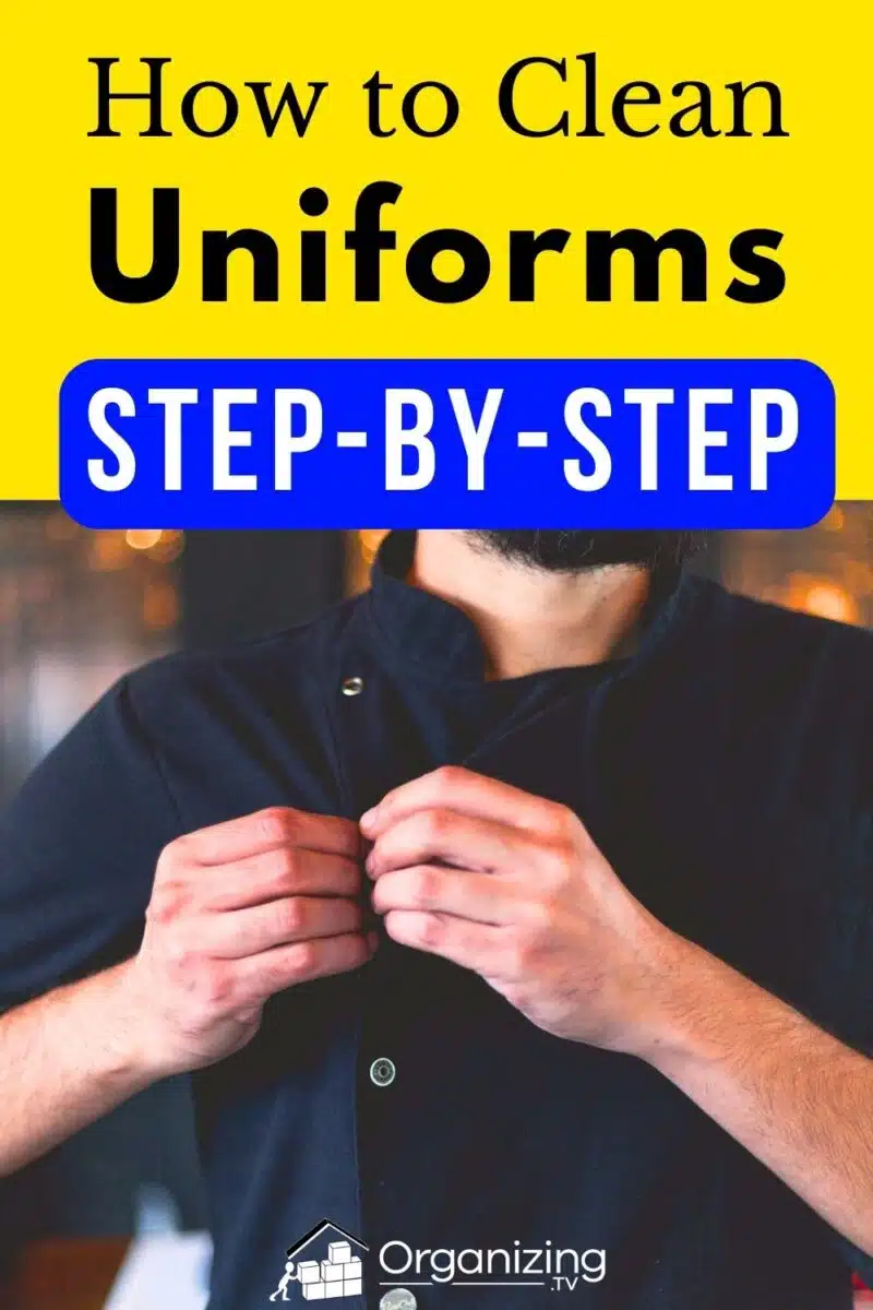How to Clean Uniforms: Step-By-Step Guide (+ The Best Detergents ...