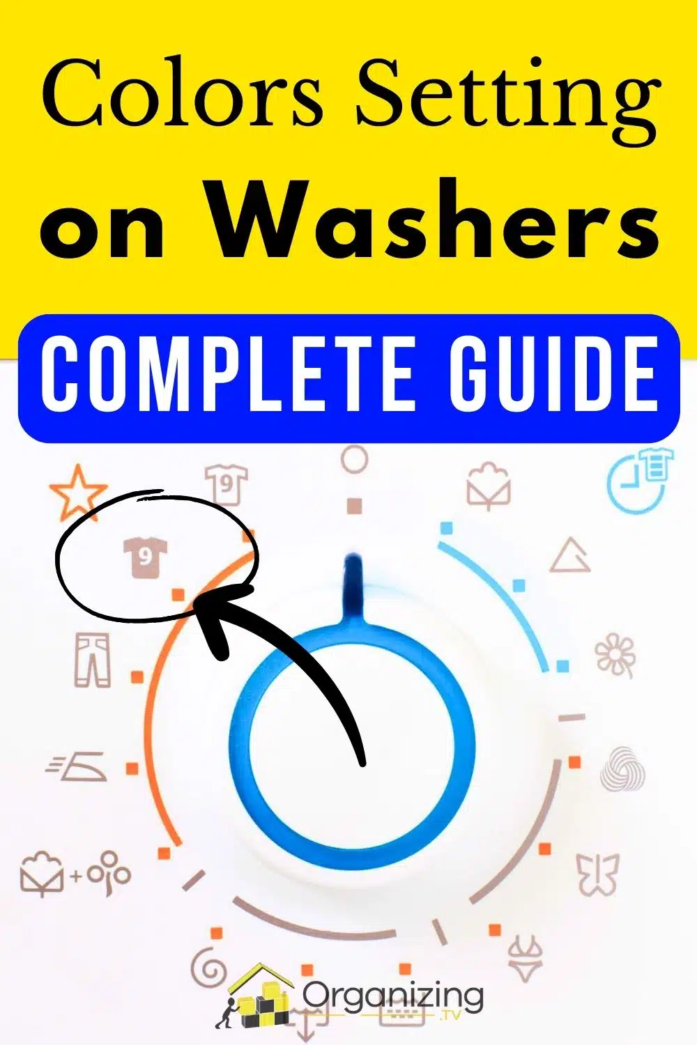 What Is the Colors Setting on Washers? (And When To Use It) – Organizing.TV