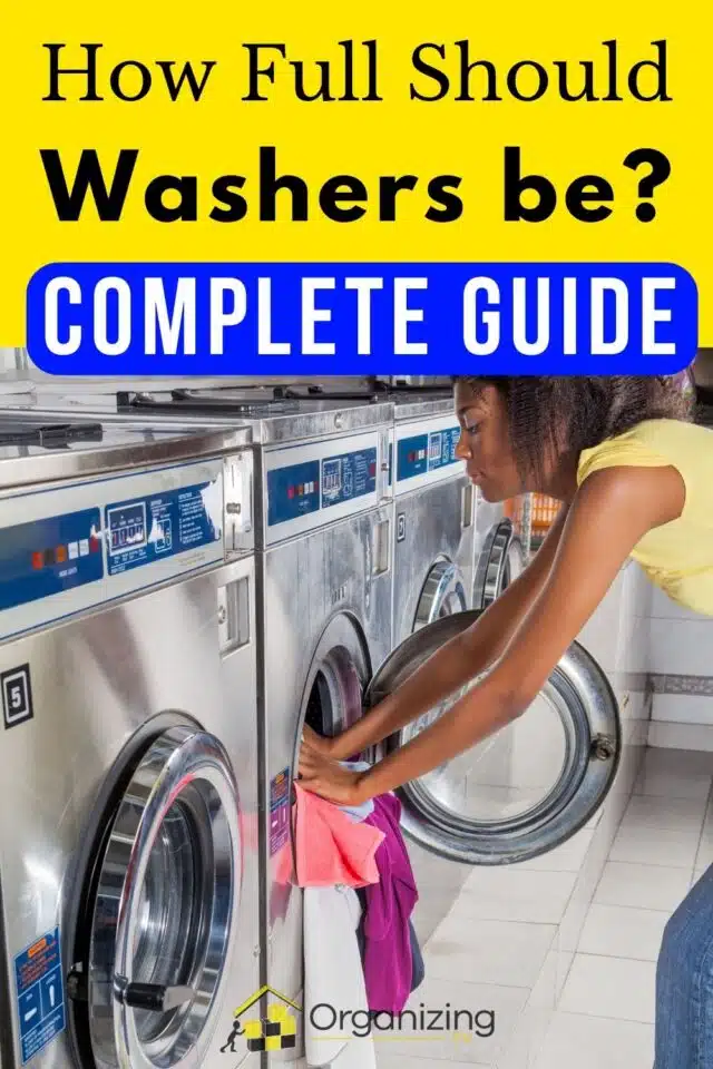 How Many Clothes You Can Put in Washing Machines (Chart) – Organizing.TV
