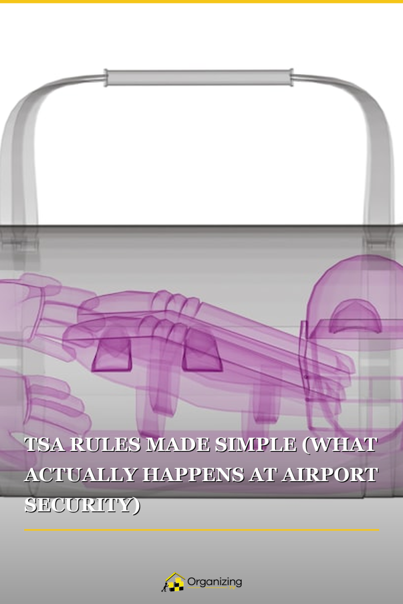 TSA Rules Made Simple (What Actually Happens at Airport Security ...